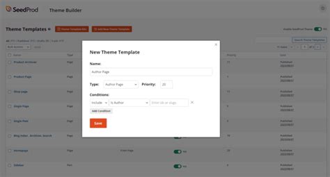 How To Create An Author Template In SeedProd SeedProd
