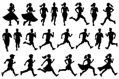 Running Svg Graphic By Vycstore · Creative Fabrica