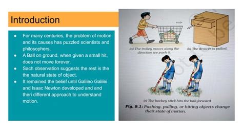 Class Physics Force S And Laws Of Motion PDF Physics Science