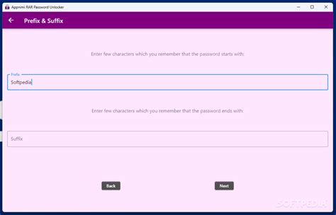 Appnimi Rar Password Unlocker Download Free Windows 500 Softpedia