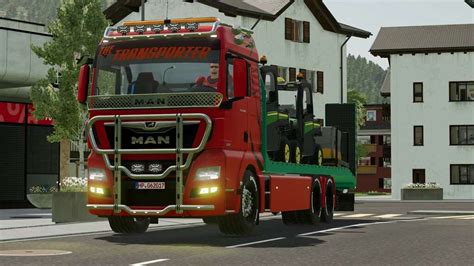MAN TGX Transporter V1 0 0 0 FS25 FS22 Mod