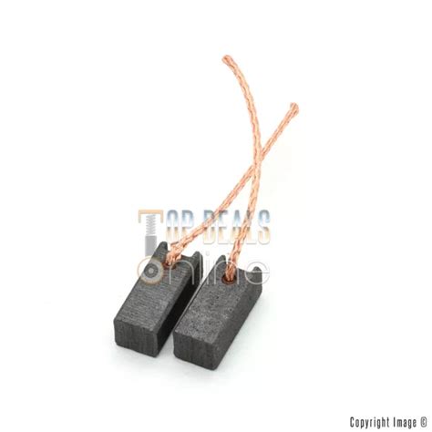 Carbon Brushes For Parkside Pbh1500 E5 F6 F7 And Pbh1550 A1 Sds Hammer
