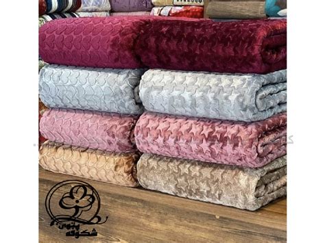 پتو طرح گلبافتی شکوفه محصولات پتو در پارس سنتر