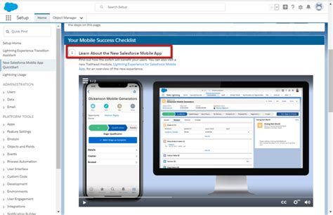 New Salesforce Mobile Application Configure And Customization New Salesforce Mobile Application Configure And Customization