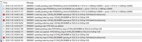 List Kode Error Di MT4 Dan Penjelasannya Traders Family