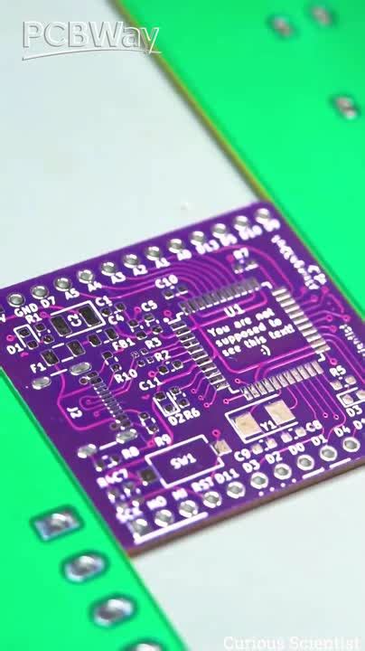 Pcbway On Linkedin Atmega32u4 V12 Microcontroller