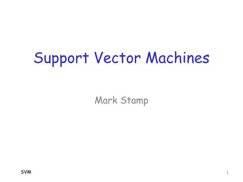 Ppt Support Vector Machines Powerpoint Presentation Free Download Id5969919