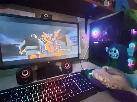 Ruby Watching Shrek And The Ghost Of Lord Farquaad R Rubygillman