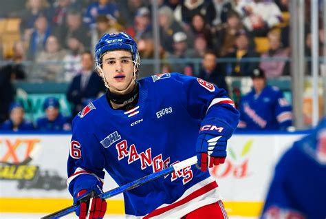 Vancouver Canucks 2025 Nhl Draft Target Luca Romano