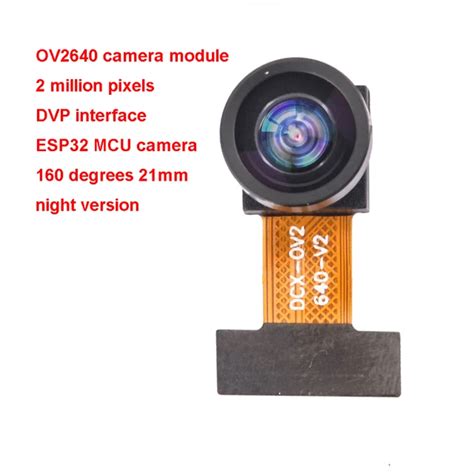 Ov2640 Camera Module 2mp Megapixel Stm32f4 Driver Source 53 Off