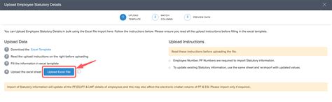 Managing Employee Statutory Information