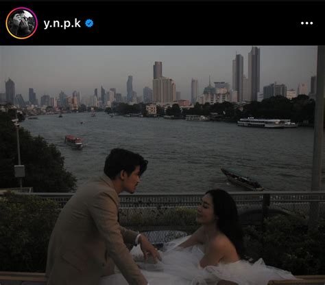 สามีป้ายแดง ตูมตาม ปล่อยภาพพรีเวดดิ้งสไตล์หนุ่มติสท์