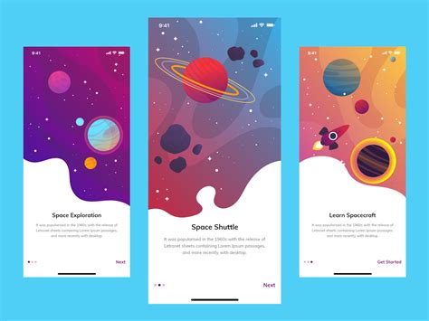 Space Learn App Walkthrough Screens Artofit