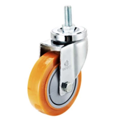 Professional Medium Duty Caster Wheels And 4 Inch Swivel Caster