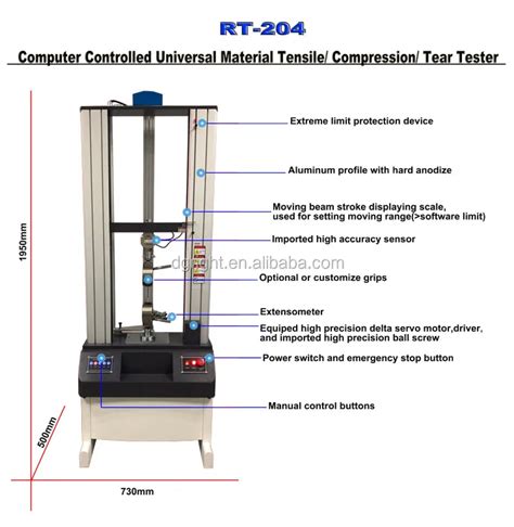Computer Control Tensile Strength Testing Machine Price Buy Tensile Strength Machine Tensile