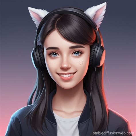 Discord Profile Avatar Female Stable Diffusion Online