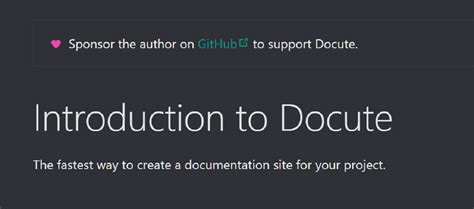 Documentation Generators A Curated List Mkdocs Docsify Vuepress