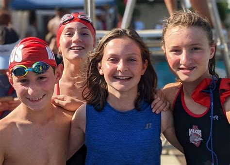 Competitive Swimming For Every Generation Jewish Community Alliance