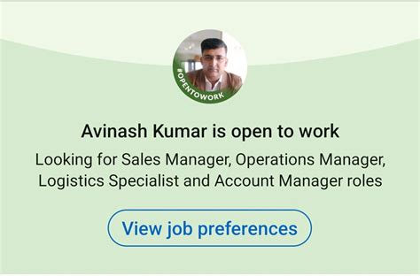 Avinash Kumar Singh On Linkedin Unique Opentowork