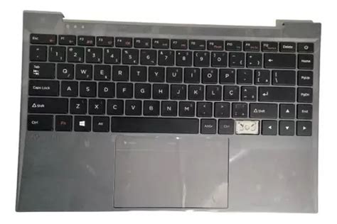 Teclado C Touchpad Original Positivo Motion C C C Ci Parcelamento Sem Juros