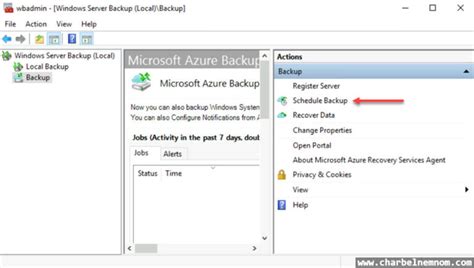 Protect Hyper V Vm To Azure Backup With Mars Agent Charbel Nemnom Mvp Mct Ccsp Cism