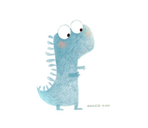 恐龙一枚花妞huaniu 站酷zcool