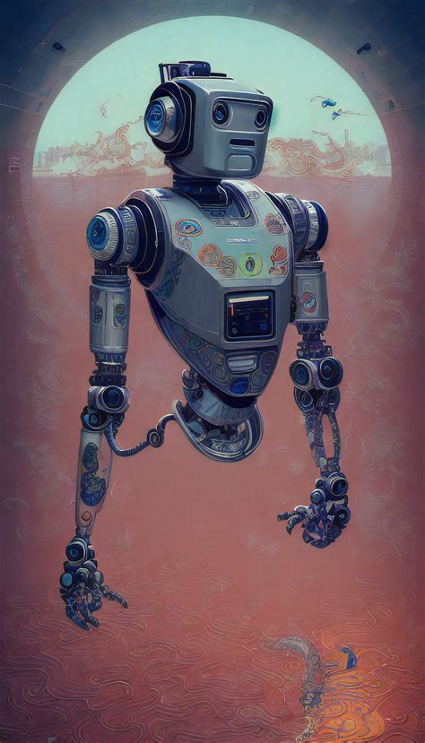 Robot 150 By Mckyblu On Deviantart