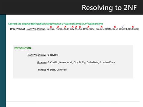 Normalization Practice Case Study Pptx