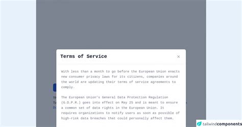 10 Free Tailwind Css Modals To Use Now On Your Website
