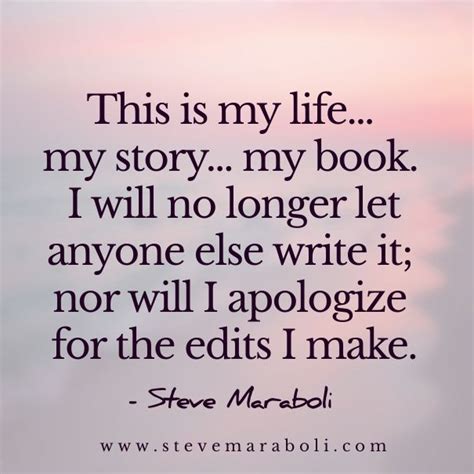 Quotes About My Life Story