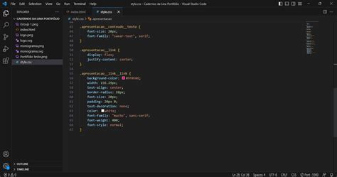 [projeto] projeto conclusão html e css classes posicionamento e