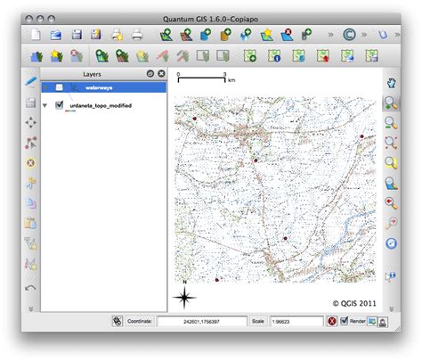 Rectifying Raster Data CLP FFI ESSC FOSS4G Workshop 2013 0 1 Documentation