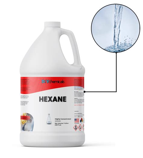 What Is N Hexane N Hexane Solvent 500ml High Purity Chemical Tamper