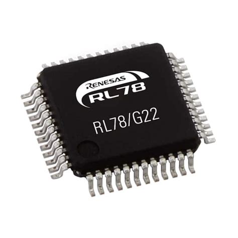 Renesas Mcu Digikey