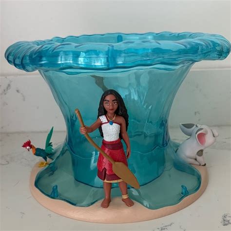 Disney Other Disneys Moana 2 Wave Popcorn Bucket With Heihei And
