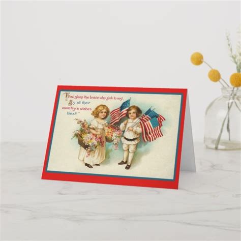 Vintage 4th Of July Greeting Cards Independenceday 4thjuly Partyinvites Invitat Valentine