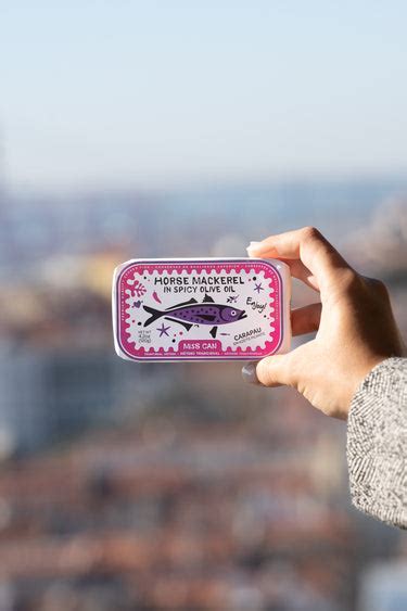 Miss Can Authentic Portuguese Tinned Seafood Miss Can Usa
