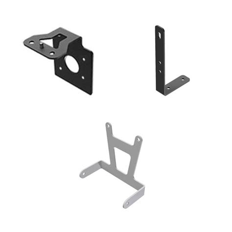 Brackets And Mounting L Bracket Mobotix Mount For Axton Lights