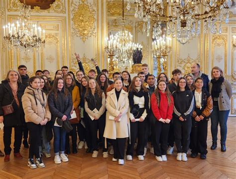 Les Cap De La Section Hôtelière Du Lycée Carnot Bertin En Voyage à