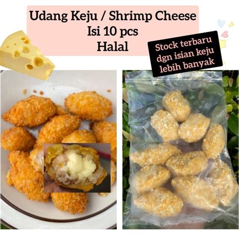 Jual Udang Keju Shrimp Cheese Isi 10 Shopee Indonesia