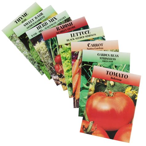 Standard Series Seed Packet Pepper 105863 Pep