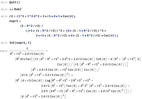 Calculus And Analysis Understanding Results From Rubi Integrator