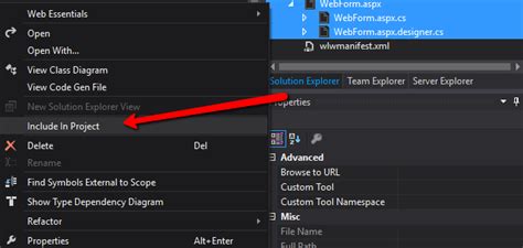 execute code provided by sitefinity support in a web form progress