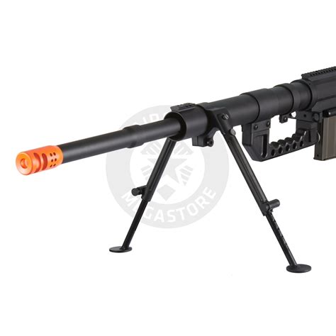Intervencao Airsoft Sandt M200 Spring Power Rifle Bk W Gun Case Gun
