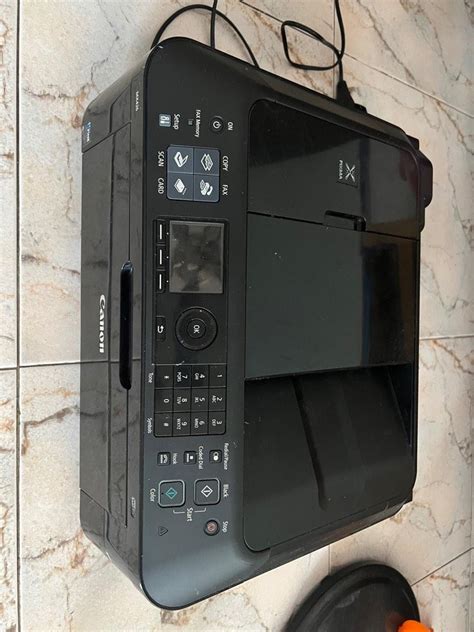 Canon Scanner Copier Fax Machine Computers And Tech Printers Scanners