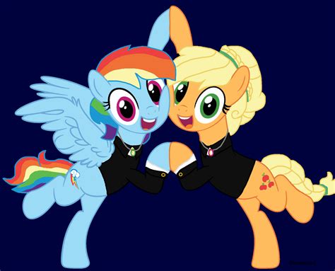 Mlpfim Applejack And Rds Wedding Reception Dance By Izzysingz On Deviantart