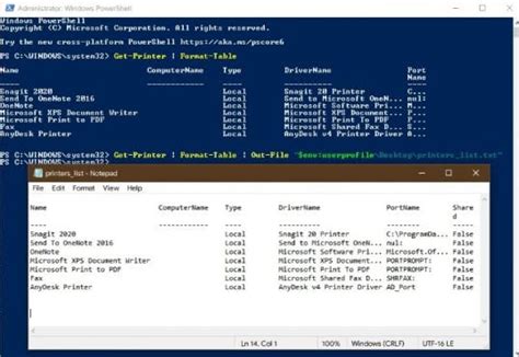 in depth guide on how to list printers in command line