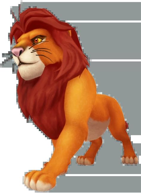 Image Simba Kh Png Disney Wiki Fandom Powered By Wikia