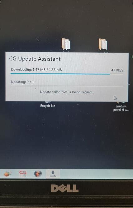 how to solve cgdi mb update failed problem