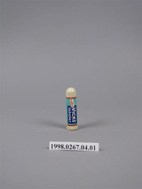 Vicks Inhaler | Smithsonian Institution